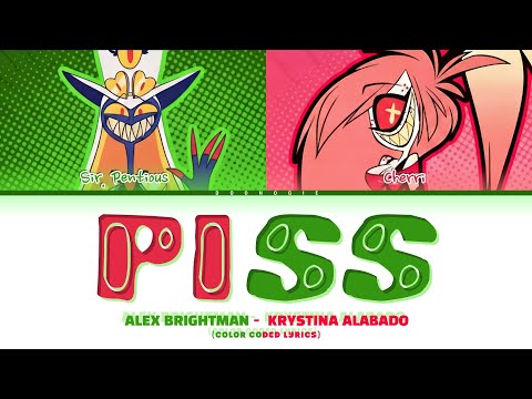 SIR. PENTIOUS X CHERRI 'Piss (A Love Song) lyrics (From Hazbin Hotel S2)