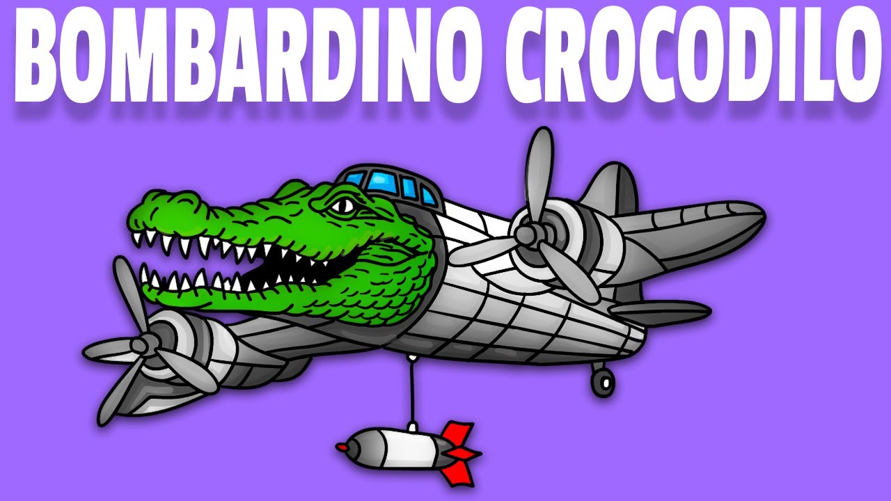 BOMBARDINO CROCODILO - YouTube