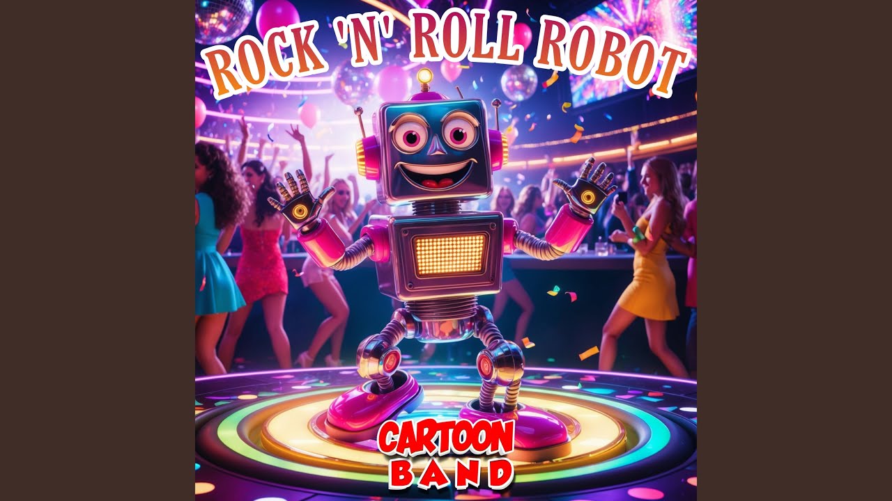 Rock 'N' Roll Robot - Music Video by Cartoon Band - Shazam