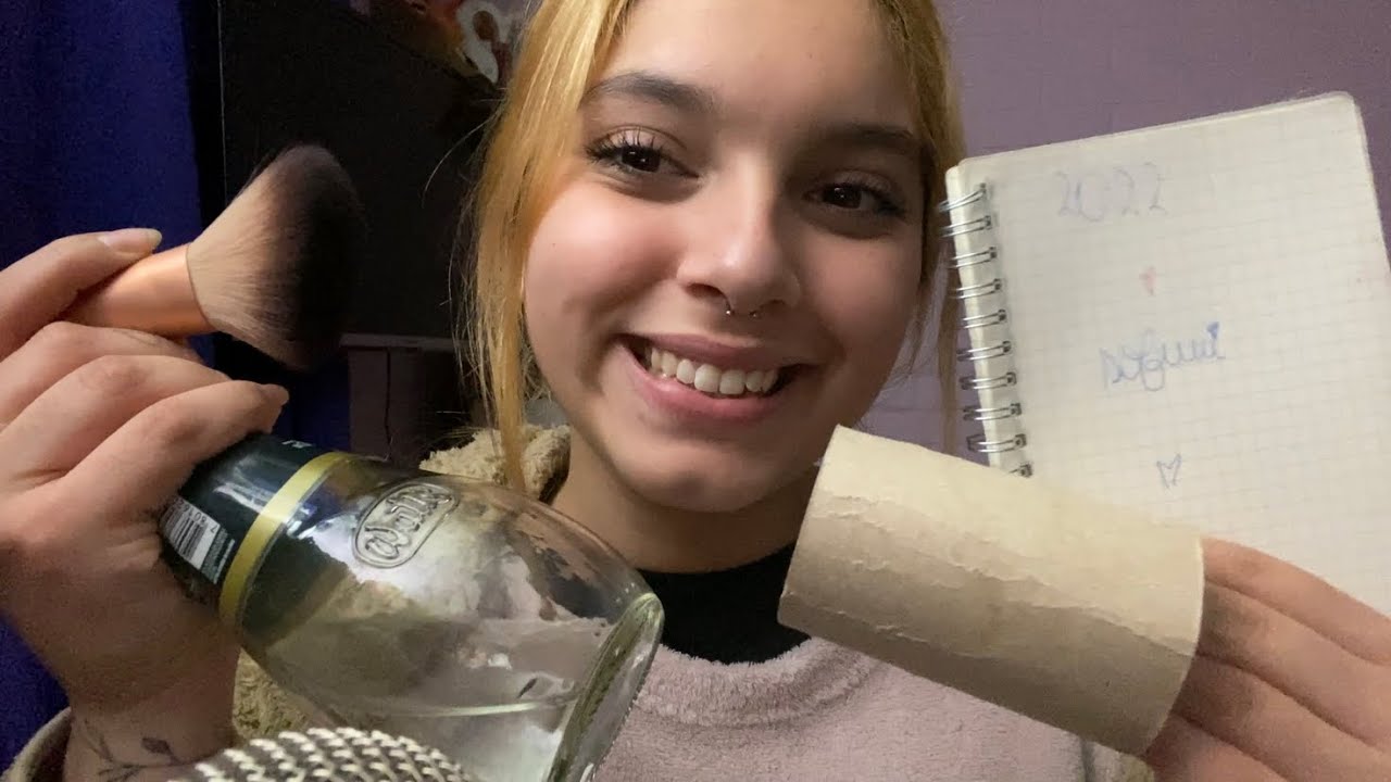 Asmr Duerme En Menos De 15 Minutos Inaudible Brushing Water Sofiwi