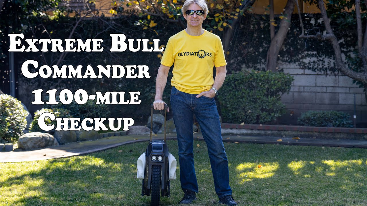 Extreme Bull Commander 1100-mile Checkup - YouTube