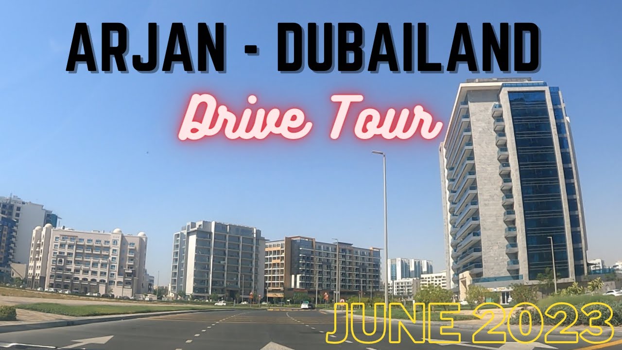 Arjan - Dubailand - United Arab Emirates - Drive Tour - YouTube