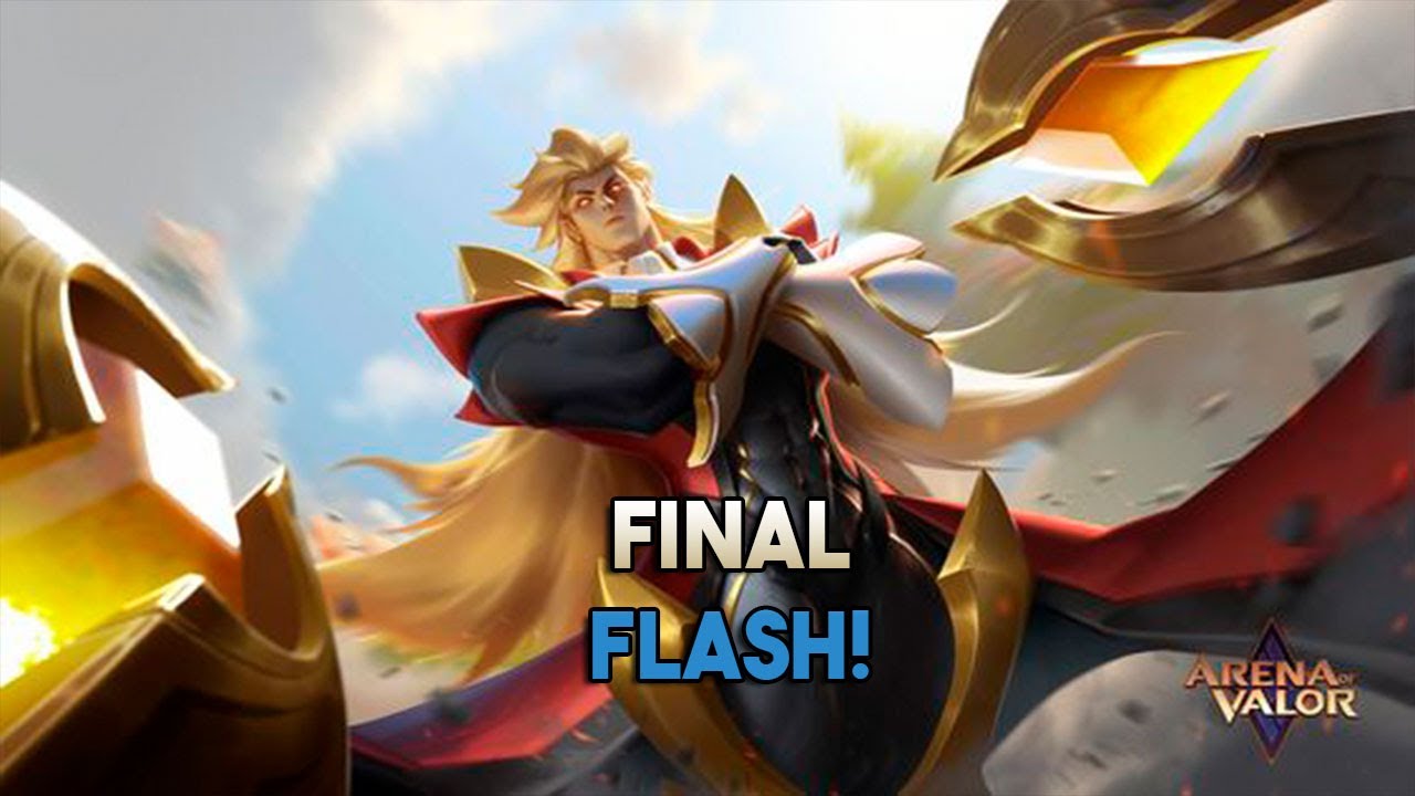 FINAL FLASH! - Arena of Valor - YouTube