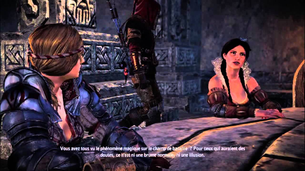 The Witcher 2 #20 L'Alliance de Saskia - FR - YouTube