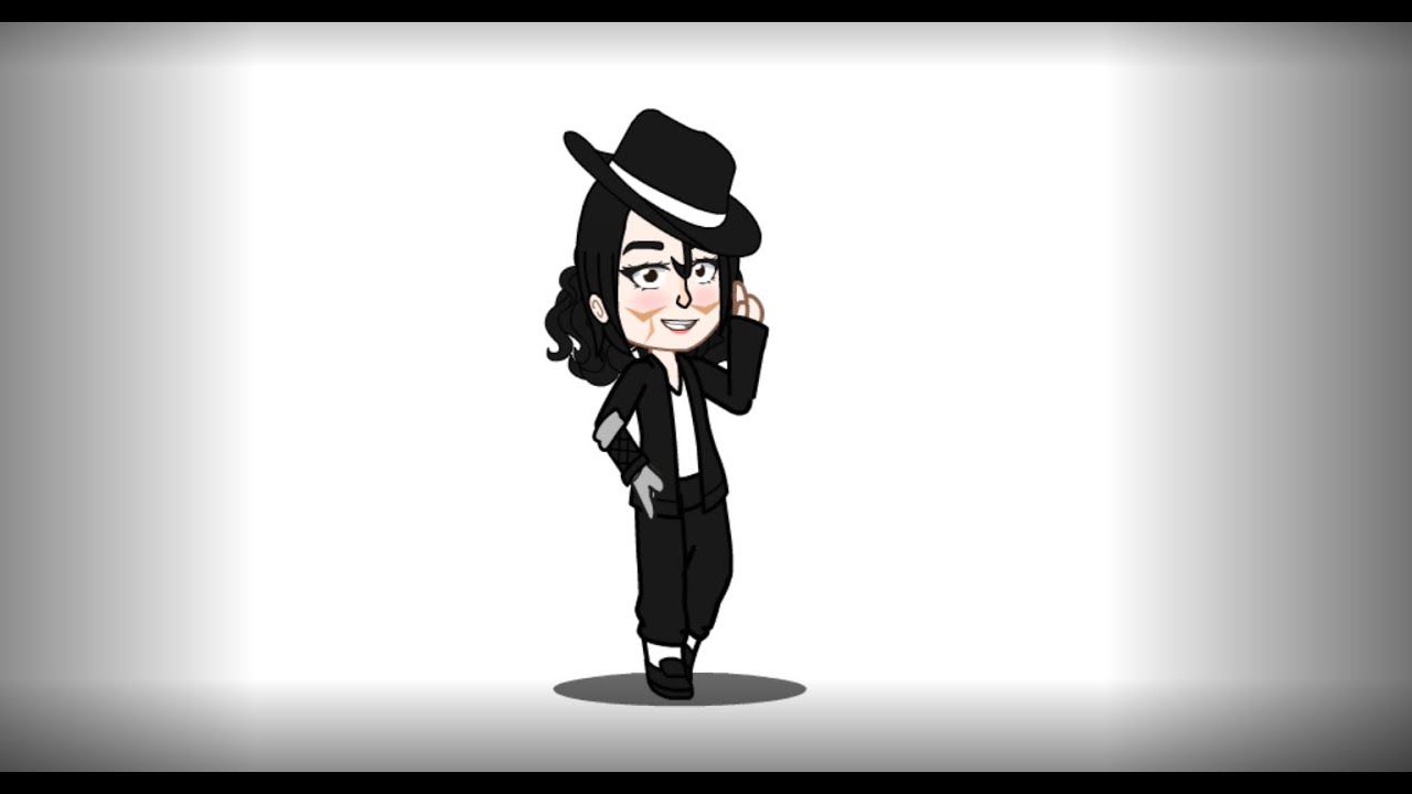 Como hacer a Michael Jackson en Gacha Club!!!!! (segunda parte ...
