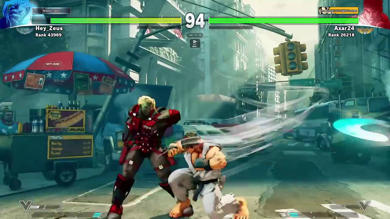 Street Fighter V: Perfect Parry! - YouTube