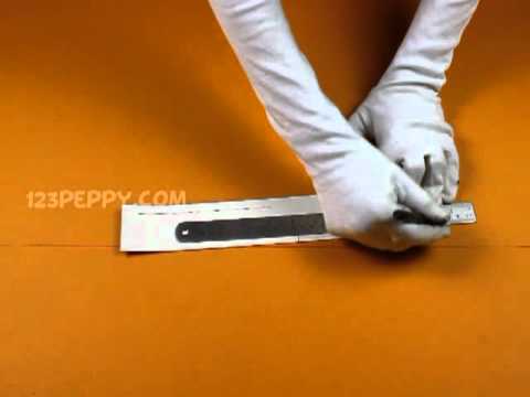 How to Make a Robot Mask - YouTube