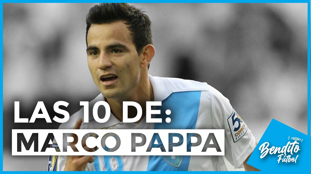 Los MEJORES goles de MARCO PAPPA ⚽ | TOP 10 - YouTube
