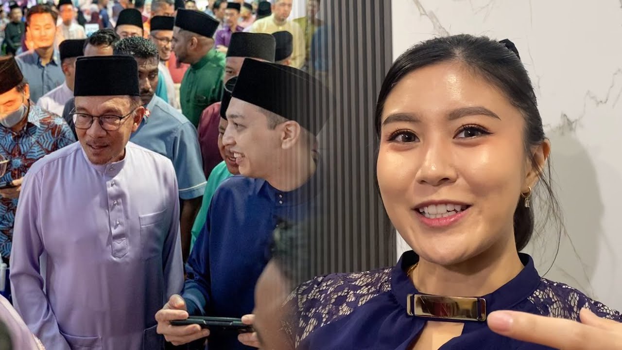 Malunya terlanggar PM Anwar... Elizabeth Tan kata ‘camera angle’ punca ...