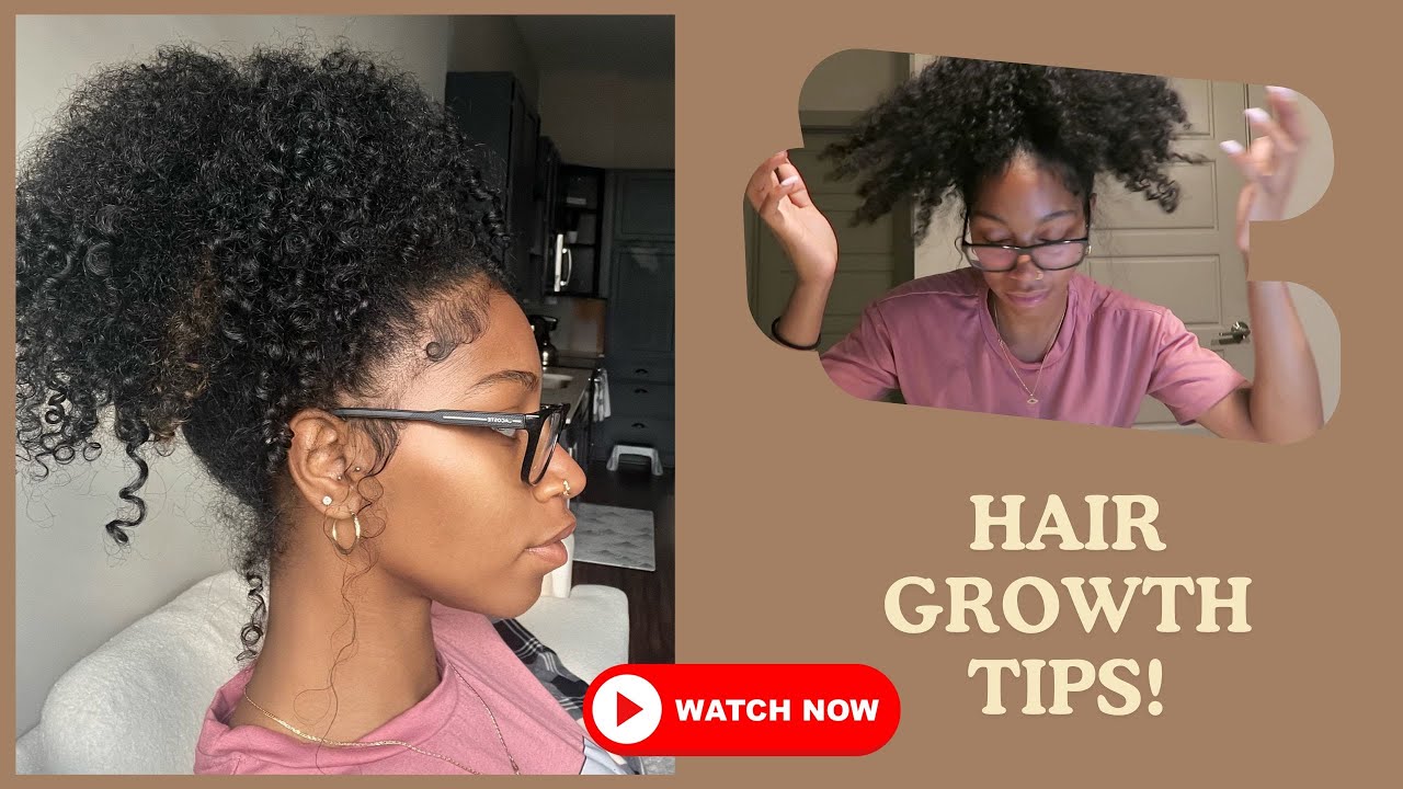 Hair Growth Tips: Everything My Curly Heads Need to Know!! - YouTube