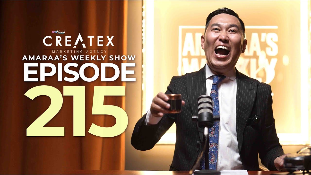 AMARAA's Weekly Show (Episode 215) - YouTube