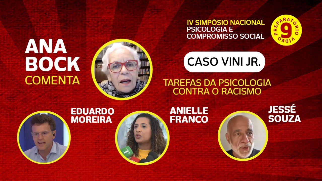 Racismo: Ana Bock comenta Anielle Franco, Jessé Souza e Eduardo Moreira ...