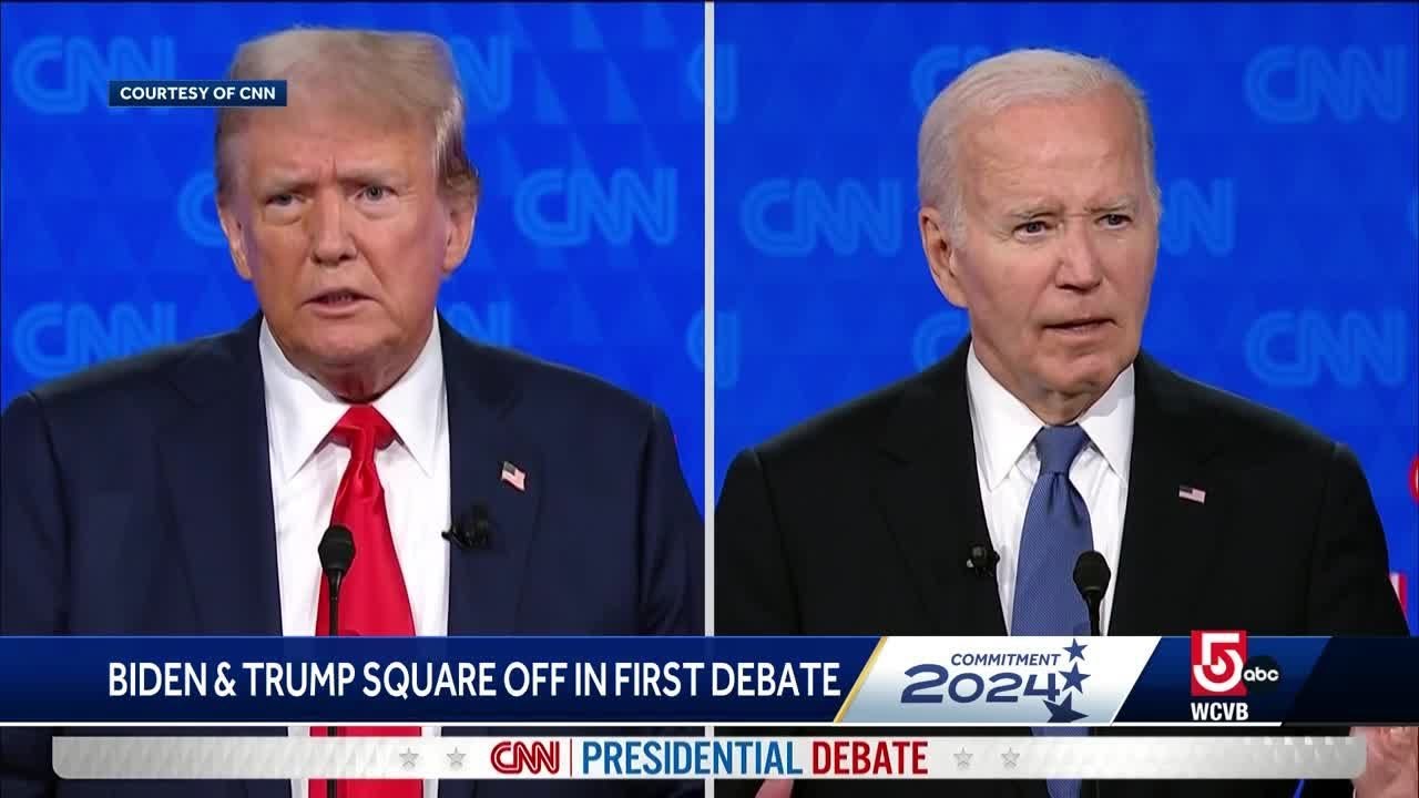 What Biden, Trump said at first presidential debate of 2024 - YouTube