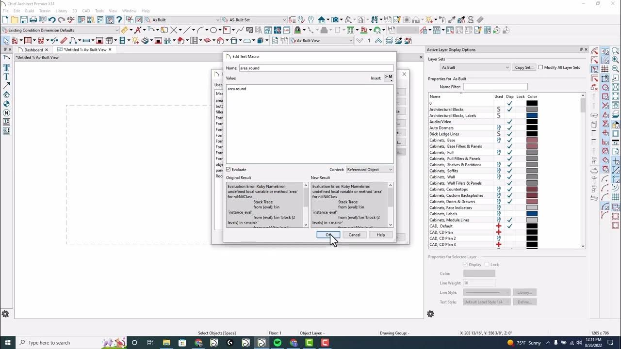 A Rounding Macro | Chief Architect - YouTube