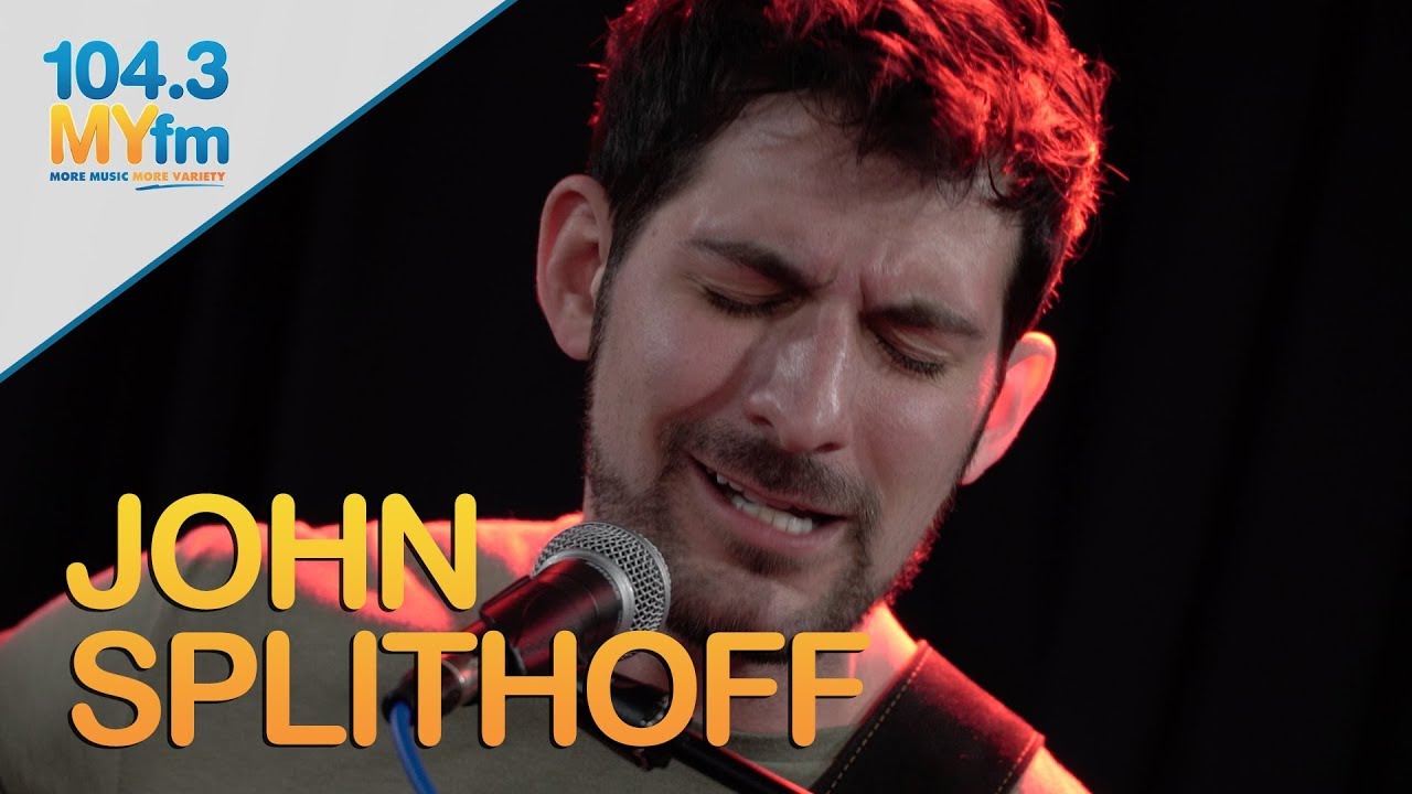 John Splithoff Performs "Sing To You" - YouTube