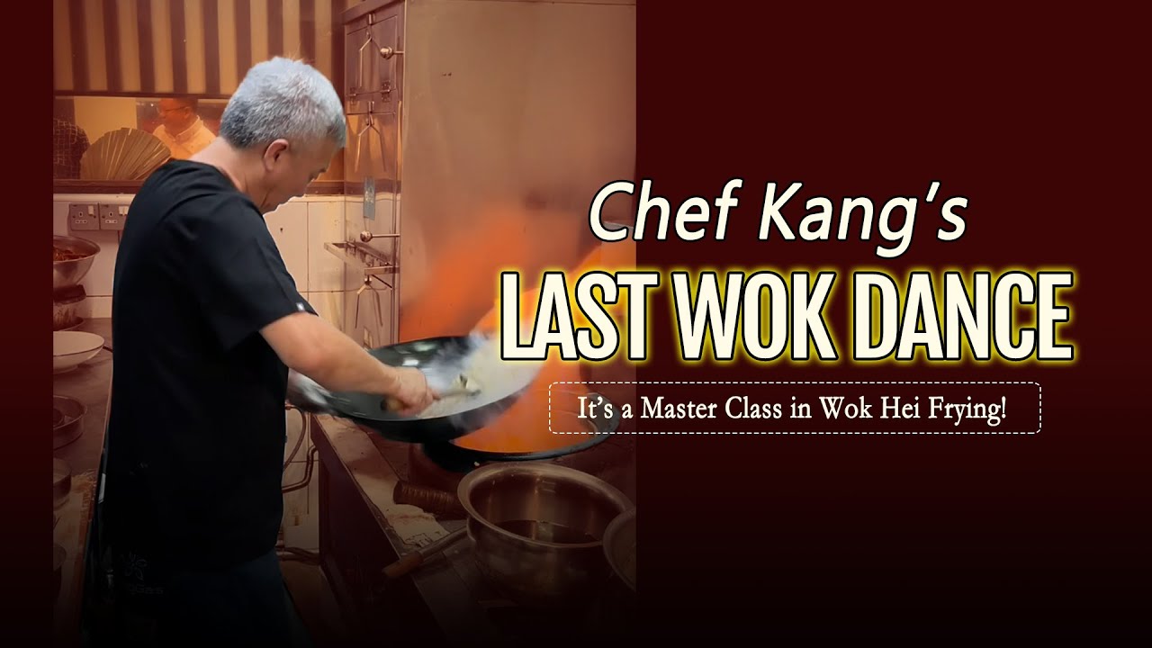 Chef Kang’s Last Wok Dance at Chef Kang Kitchen (unedited Wok Hei ...