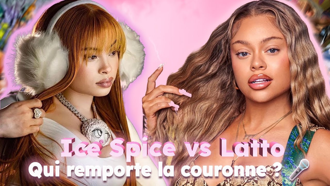 Ice Spice vs Latto Qui remporte la couronne ? 🎤 - YouTube