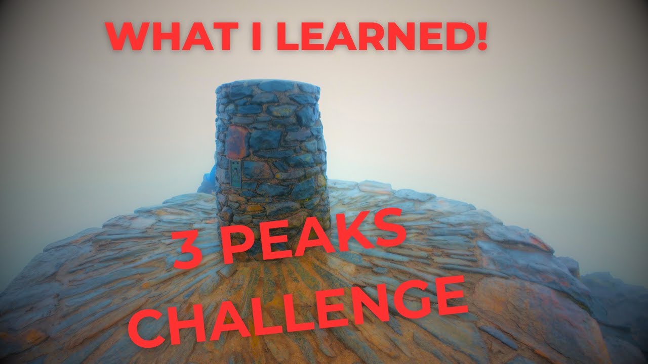 3 Peaks Challenge - Learning Points - YouTube