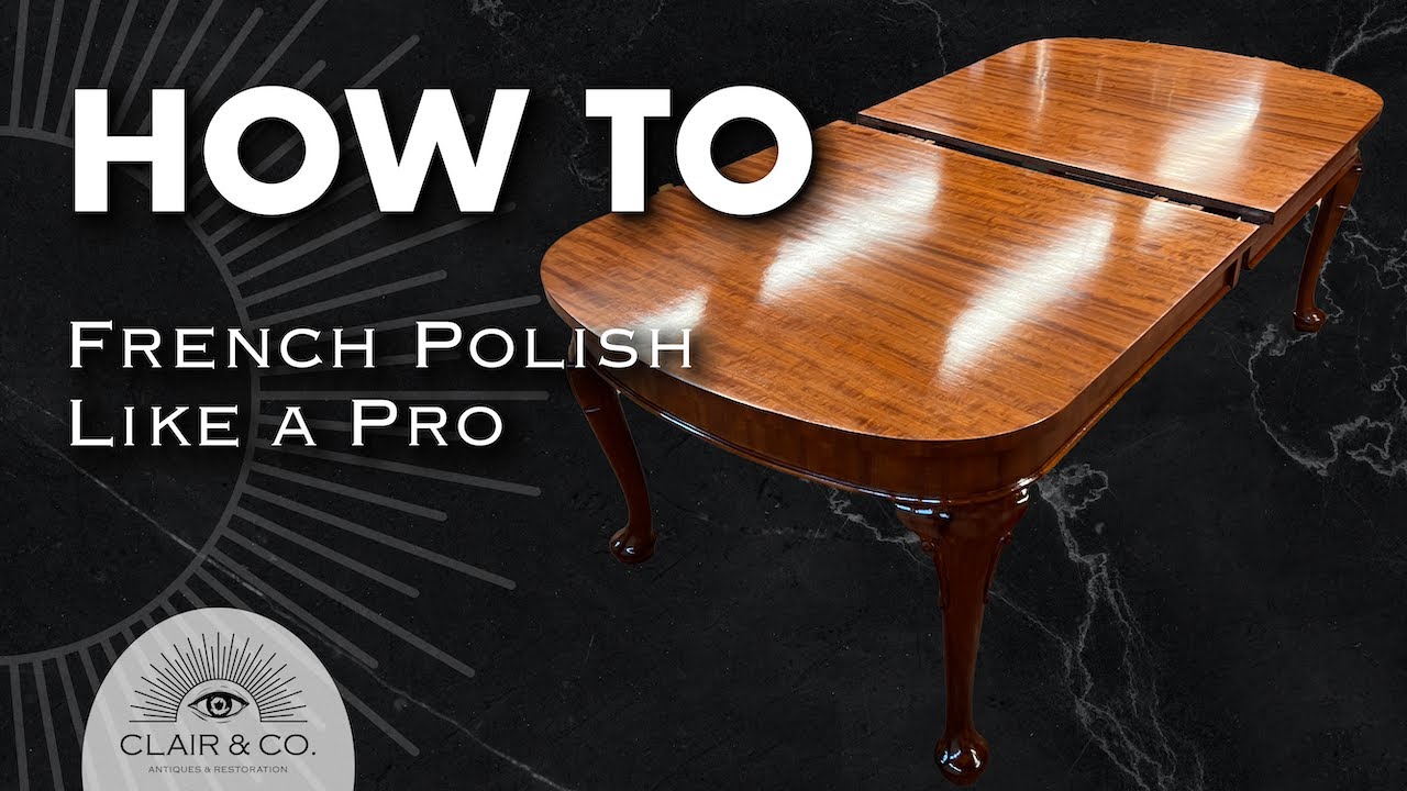 How to French Polish Like A Pro - YouTube