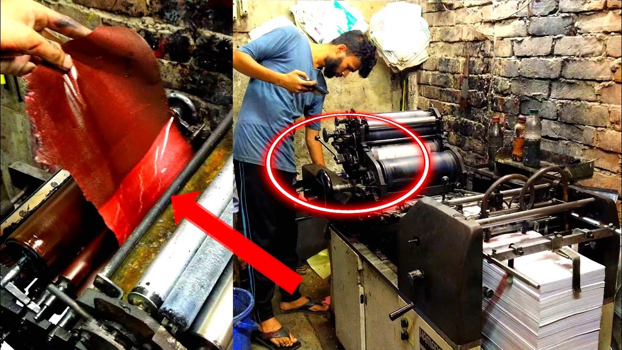 Store ledger book printing process. Customer ledger in excel. - YouTube