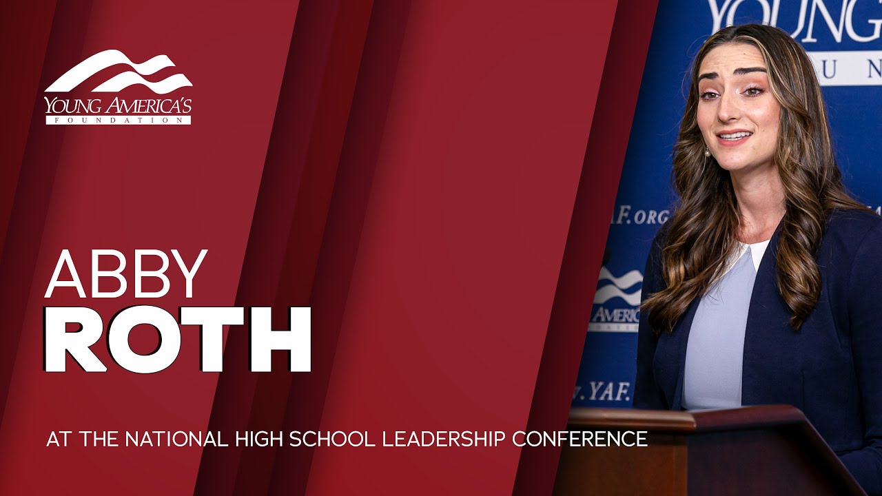 Abby Roth LIVE at the National High School Leadership Conference - YouTube