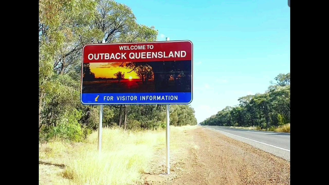 Outback Queensland Australian Adventures - YouTube