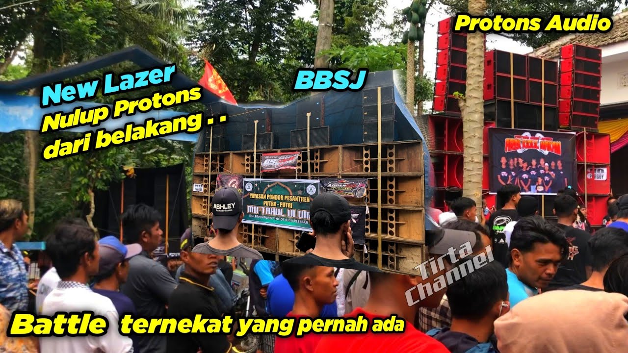 Detik-detik New Lazer Nulup Protons dari belakang ‼️Mas Tono langsung bertindak‼️ - YouTube
