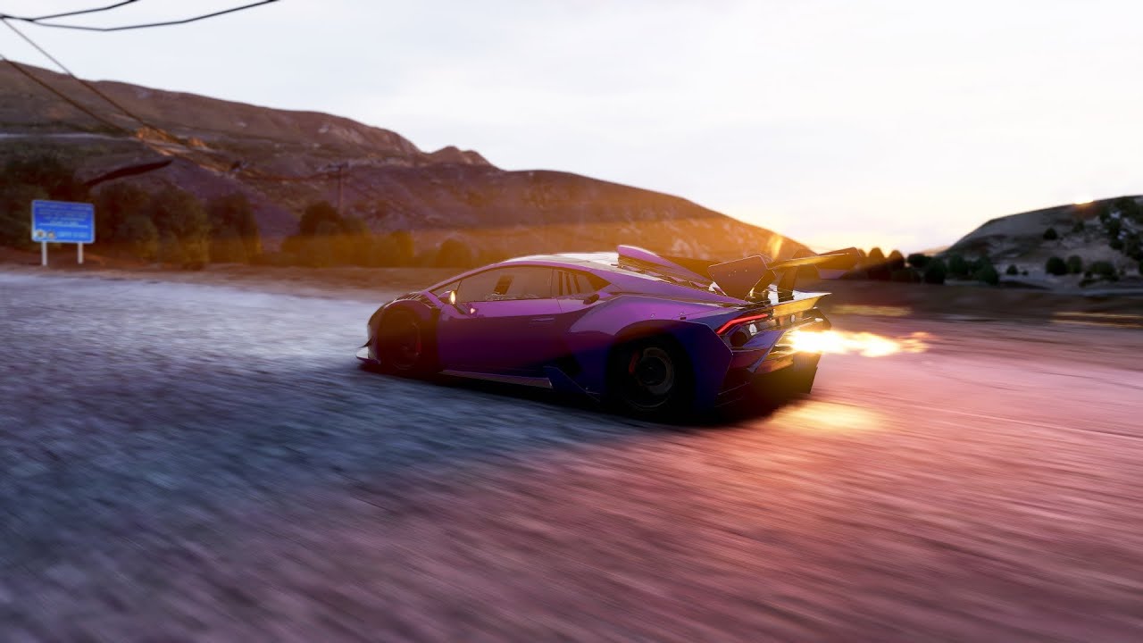 Assetto Corsa - Alex Choi's crazy Lambo Huracan | drone cam #shorts ...