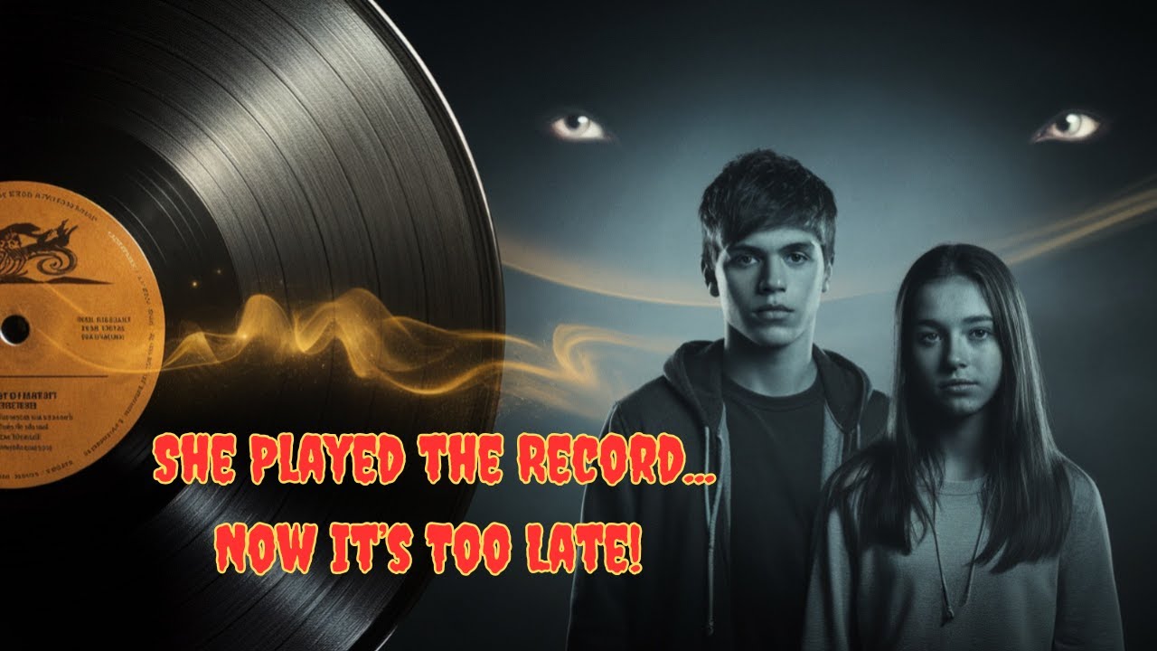 The Cursed Record: A Teen's Battle Against a Haunting Melody 🎵👻 - YouTube