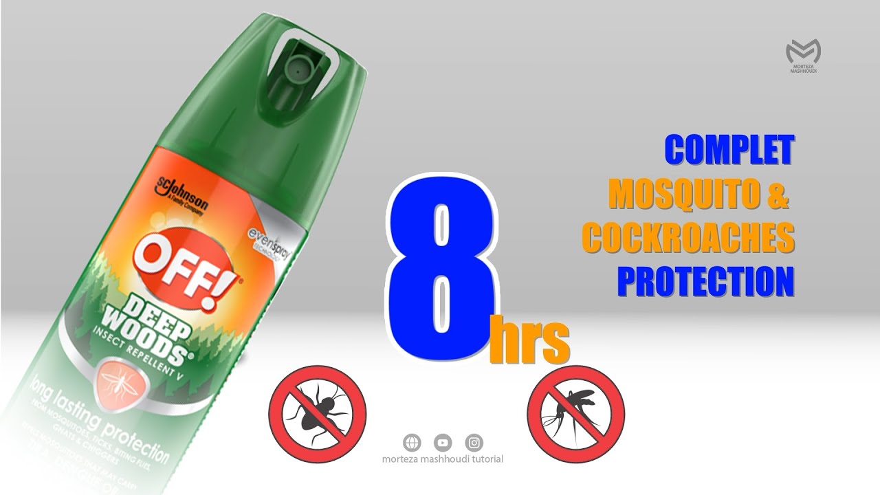 Advertisement of bug spray - YouTube