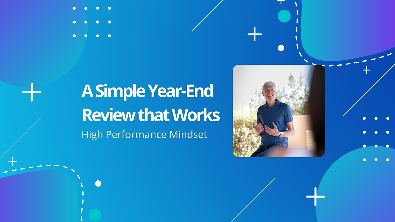 The Simple Year-End Review That Actually Moves You Forward - YouTube