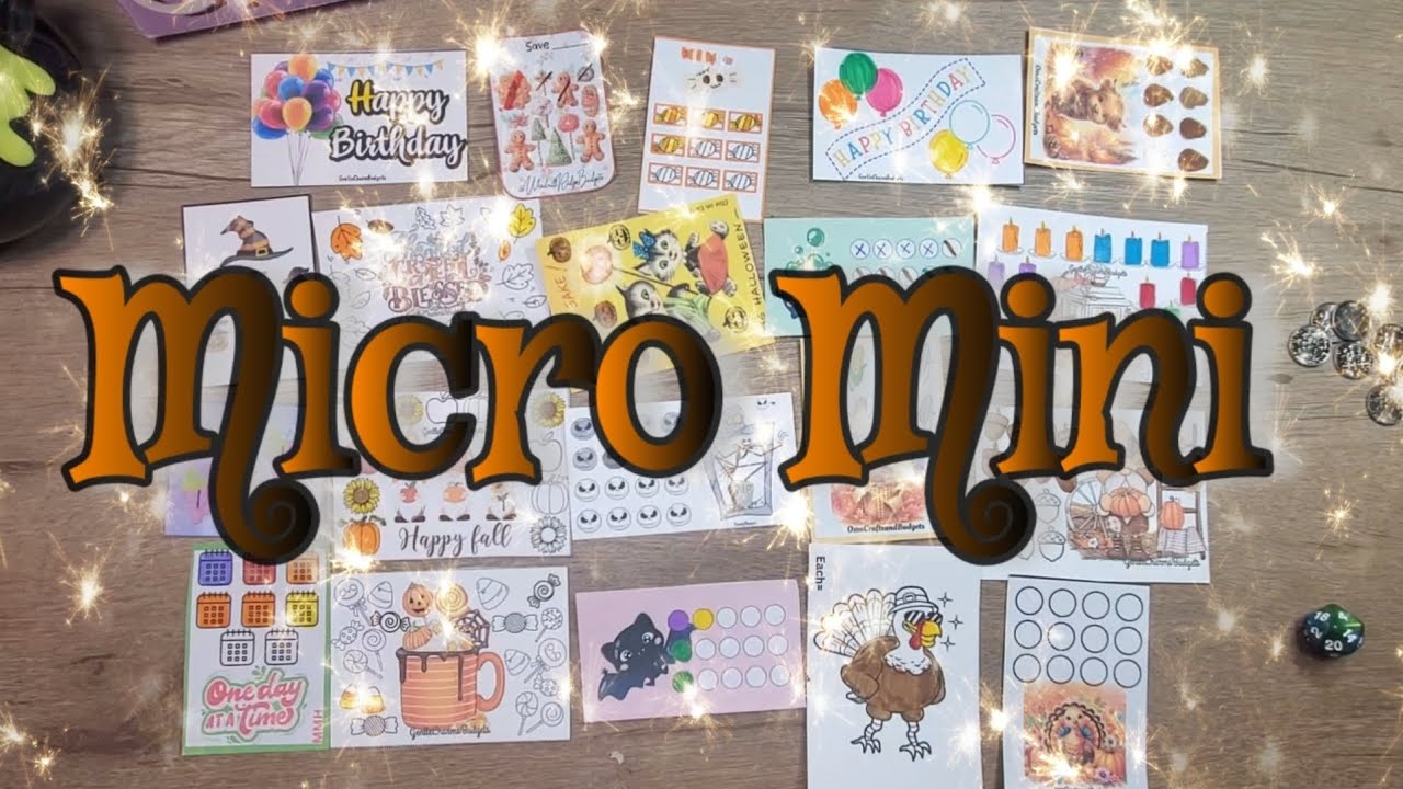 Micro Minis Savings 🎃 Week 3 October 16, 2024 - YouTube