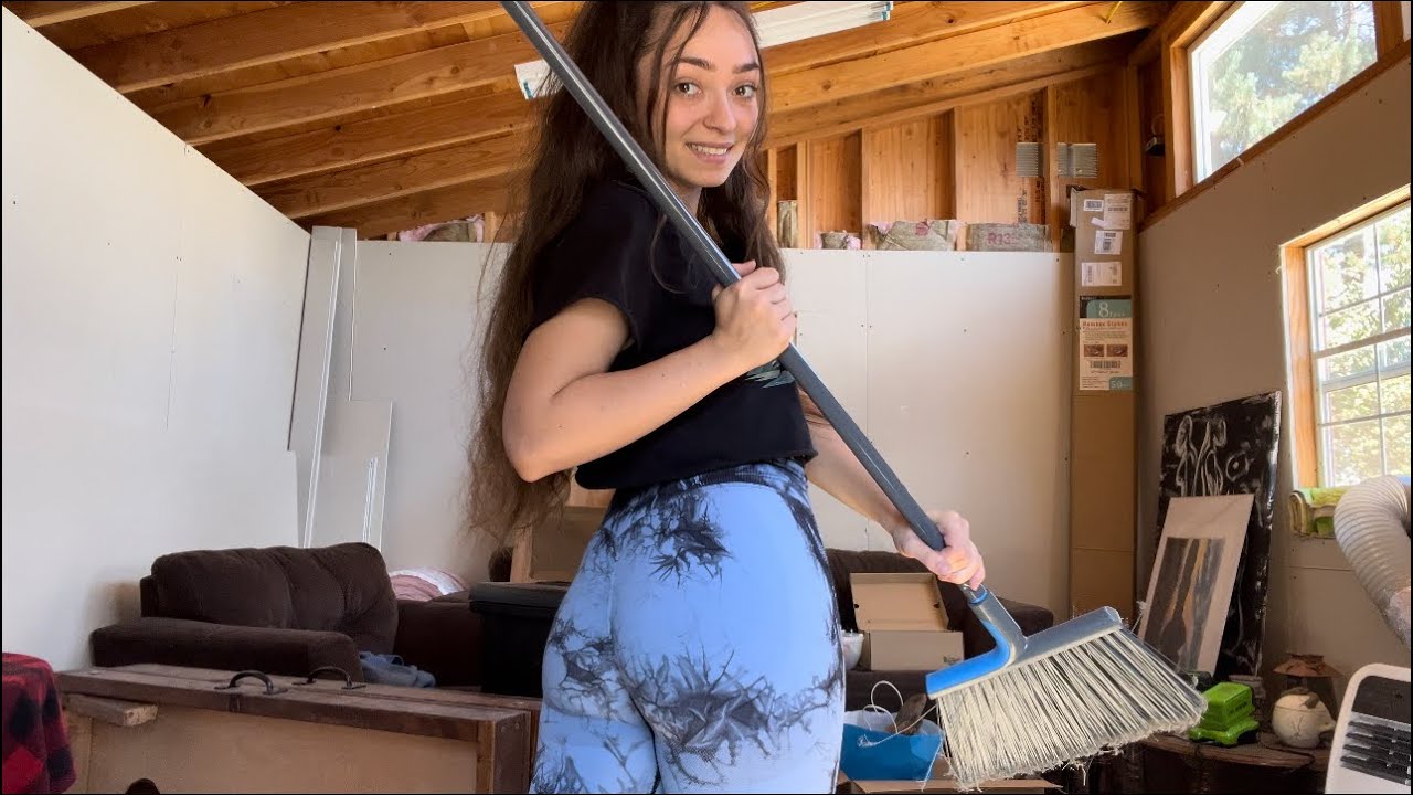 ASMR Weird Girl Shows You Random Objects In Her Creepy Shed for Deep ...