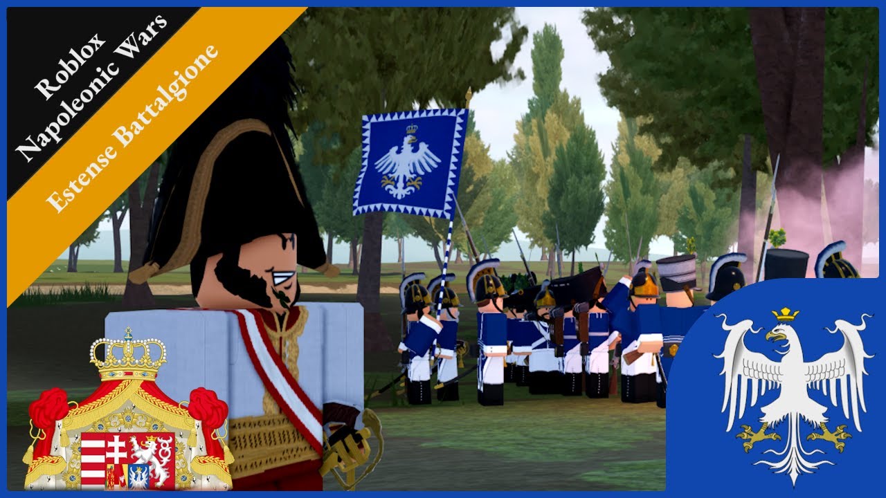 Battle of the Two Empires | Estense Battaglione | Napoleonic Wars - YouTube