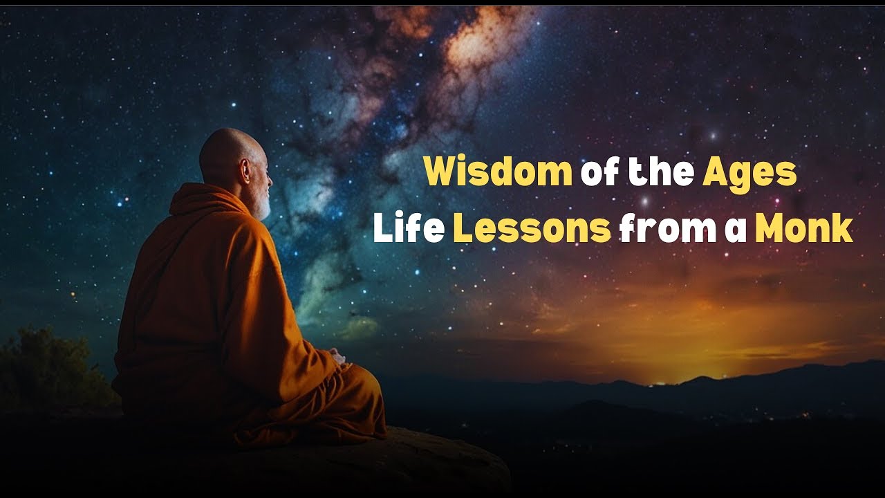 Wisdom of the Ages: Life Lessons from a Monk - YouTube