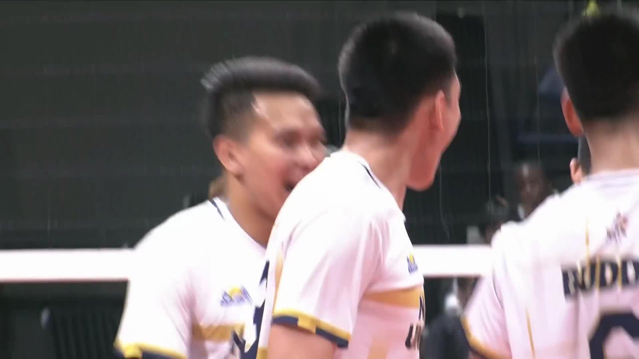 Choi Diao RAMPAGES for NU vs UST 💪 | UAAP SEASON 86 MEN’S VOLLEYBALL ...