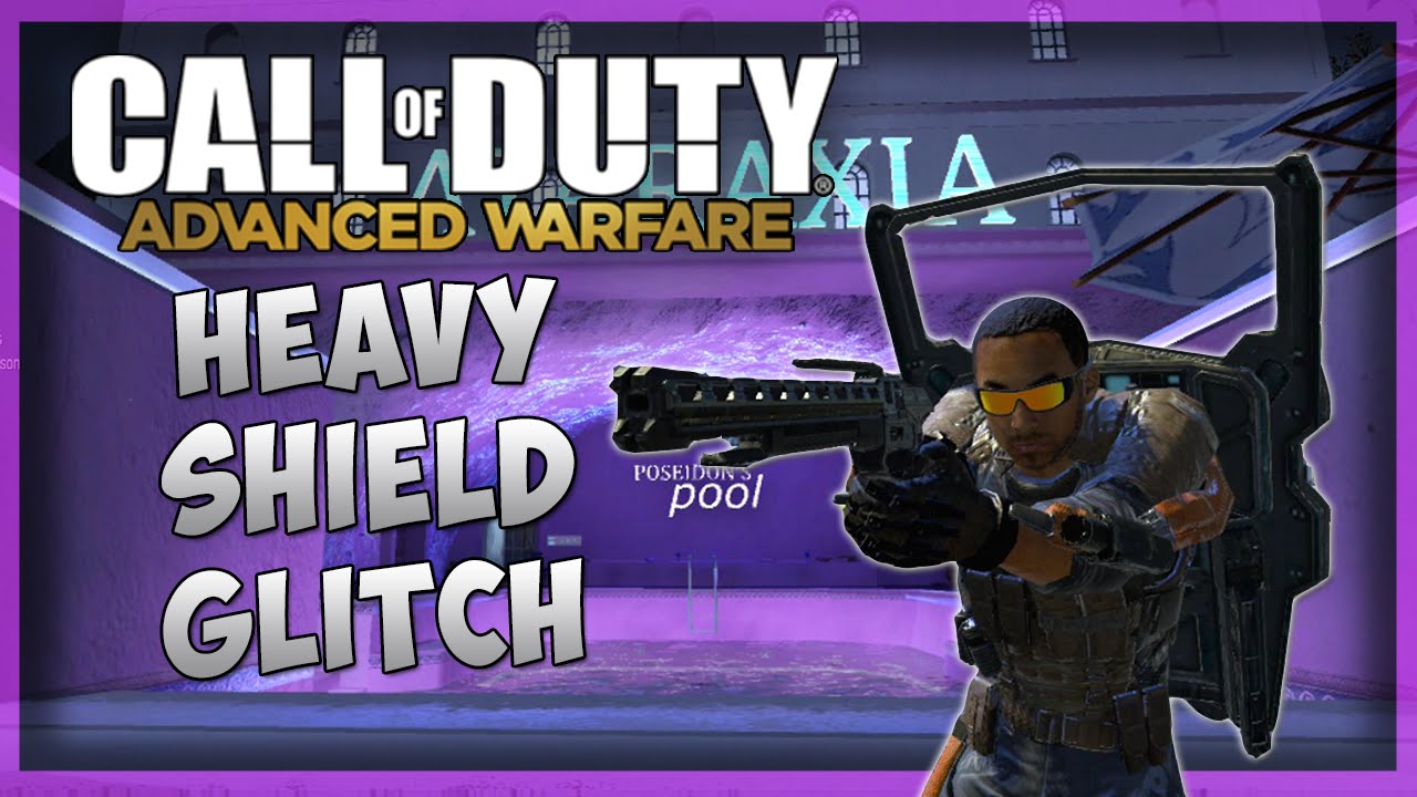 COD Advanced Warfare - Heavy Shield Glitch!! (Funny Moments) - YouTube