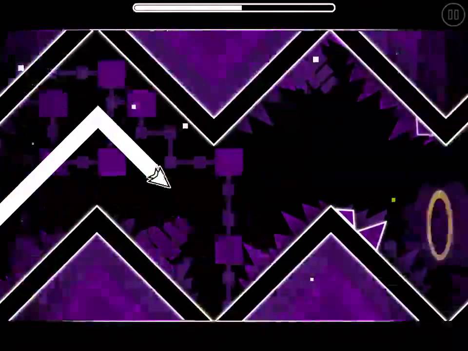 Geometry Dash - Rocket Town:) - YouTube