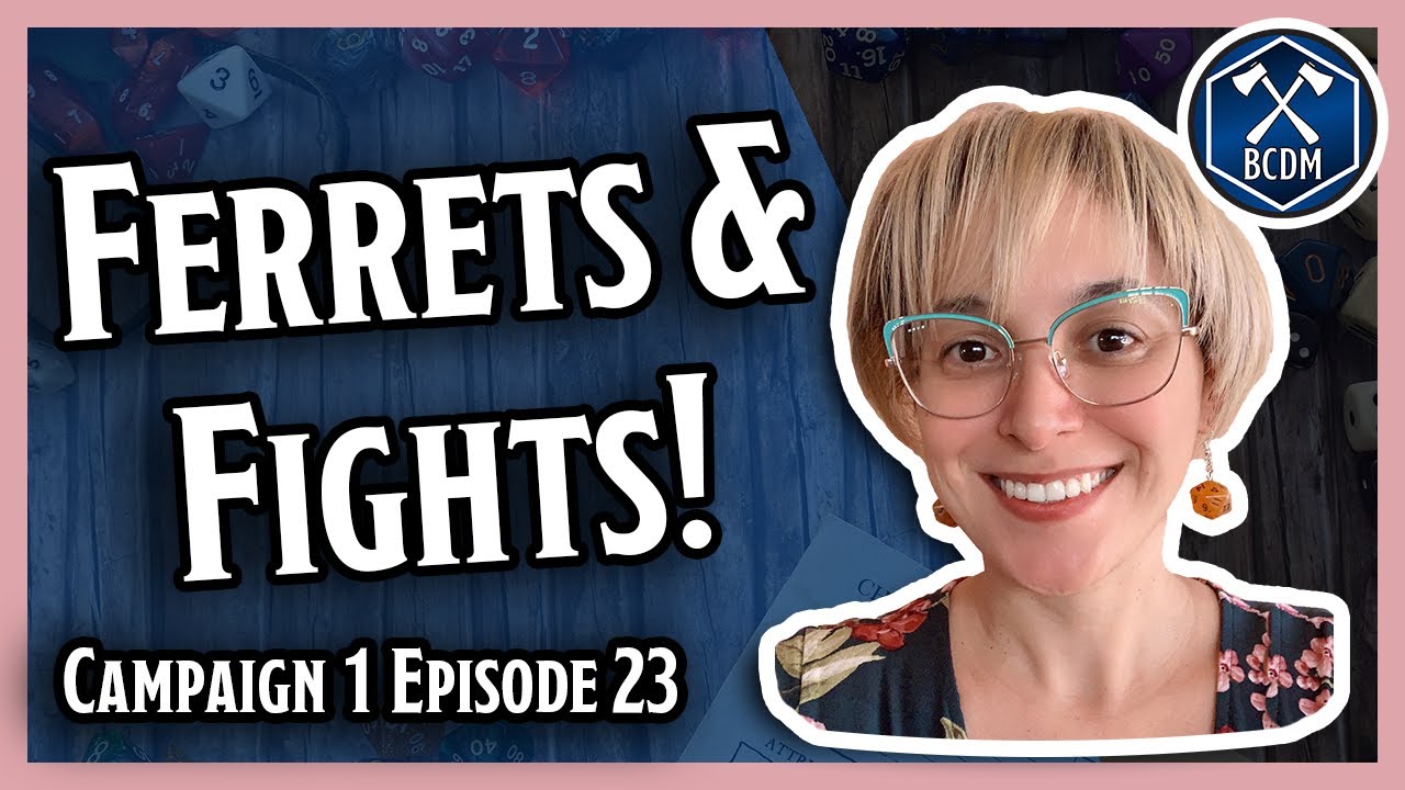 Ferret Races!?! | Dungeons and Dragons 5e Gameplay Stream | Campaign 1 ...