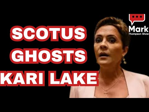 SCOTUS Gives Kari Lake the Brush Off on Election Fraud While Trump Faces Gag Orders 4/23/24 ...