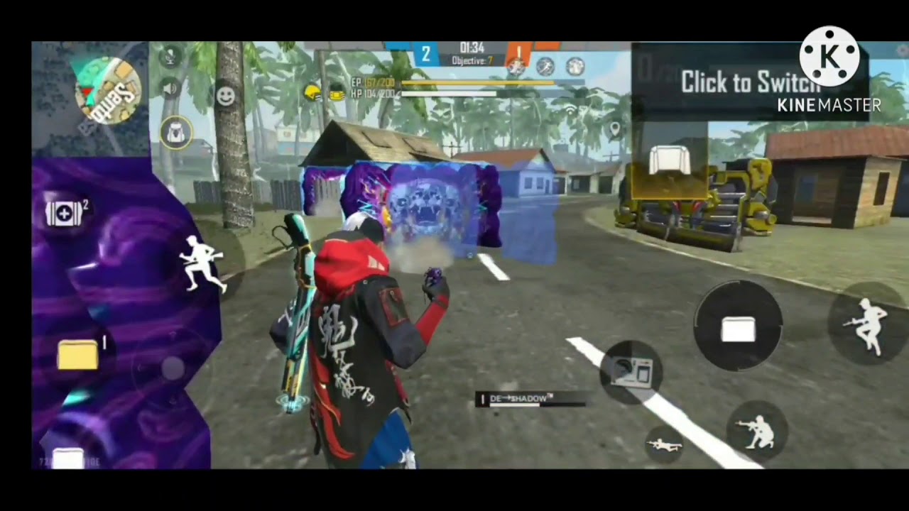 FF One tap Headshot - YouTube