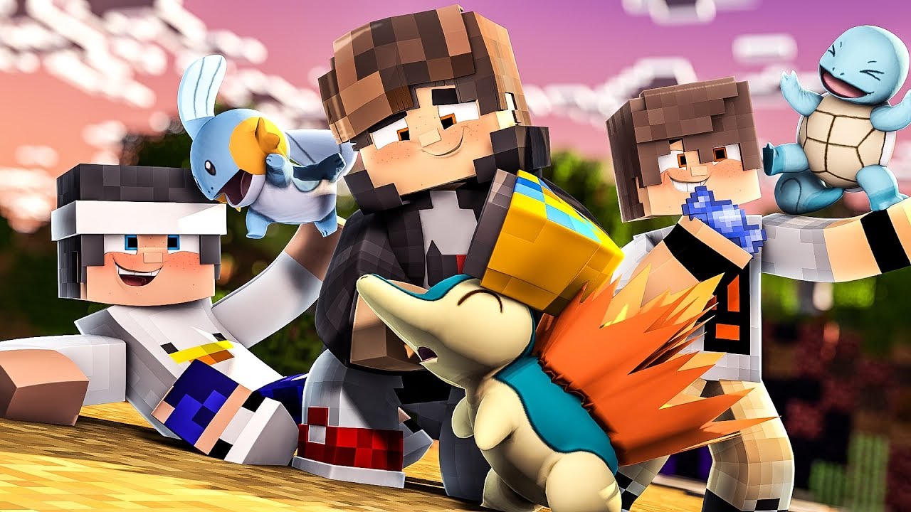 Minecraft: POKEMON SWORD AND SHIELD - NOVA SERIE #01 - YouTube