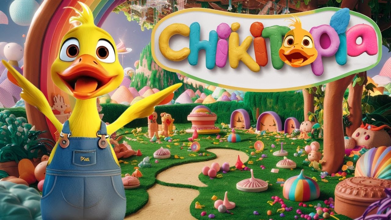 Chikitopia, aprendiendo sobre los seres vivos - YouTube