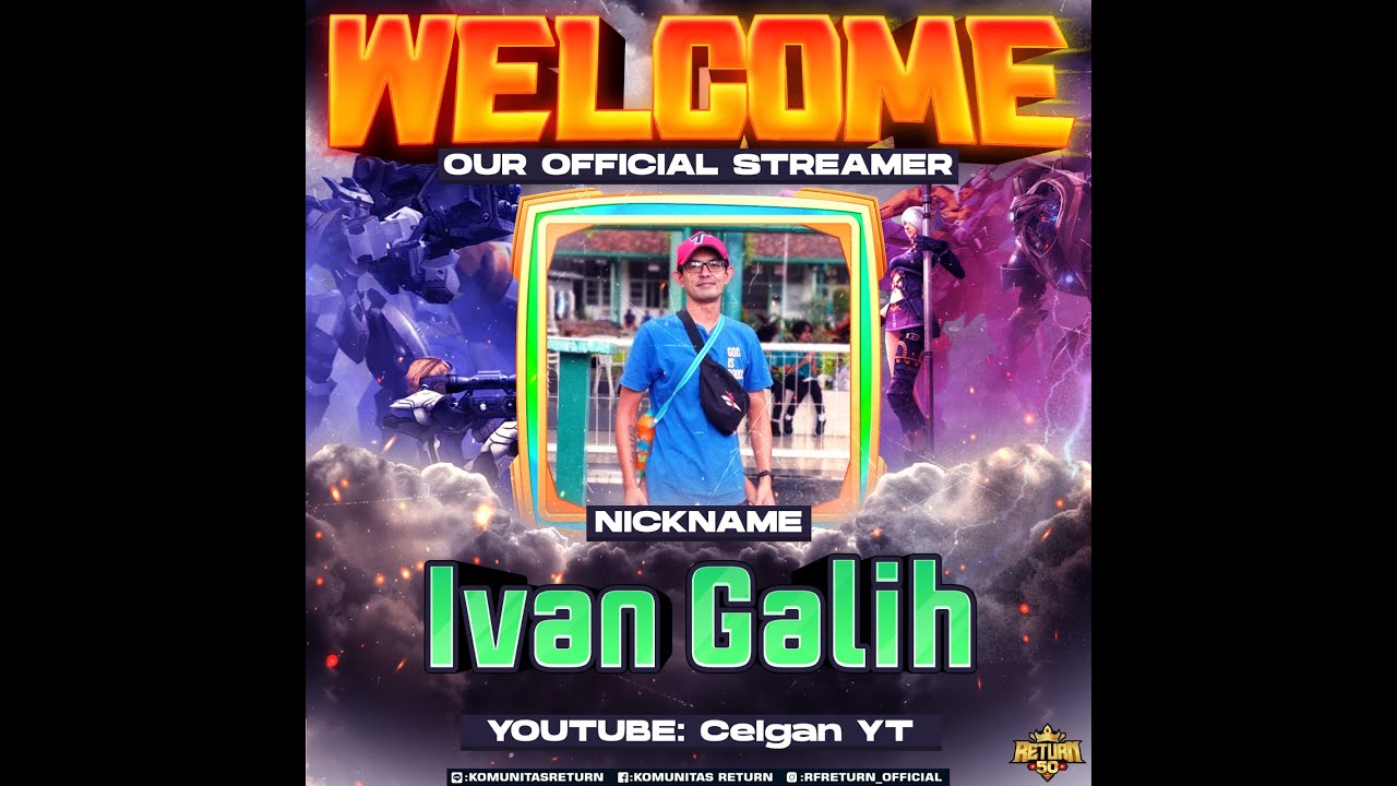 RF RETURN BEAST RPG MERDEKAA - YouTube