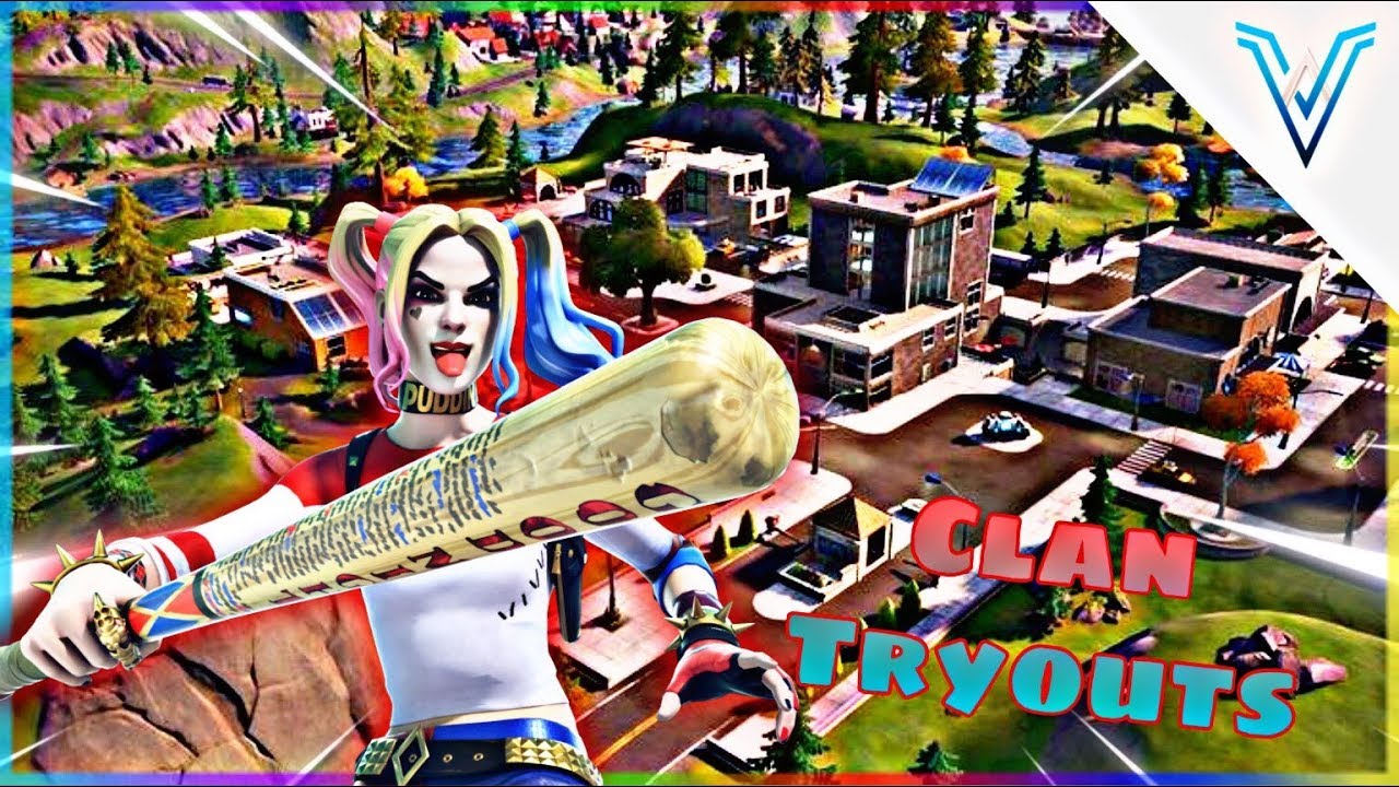 🔴Fortnite Void Clan BoxFights tryouts | Solos | How to Join Void !! - YouTube