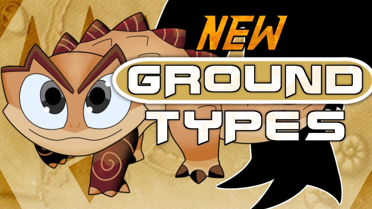 Designing New GROUND TYPE POKÉMON! - YouTube