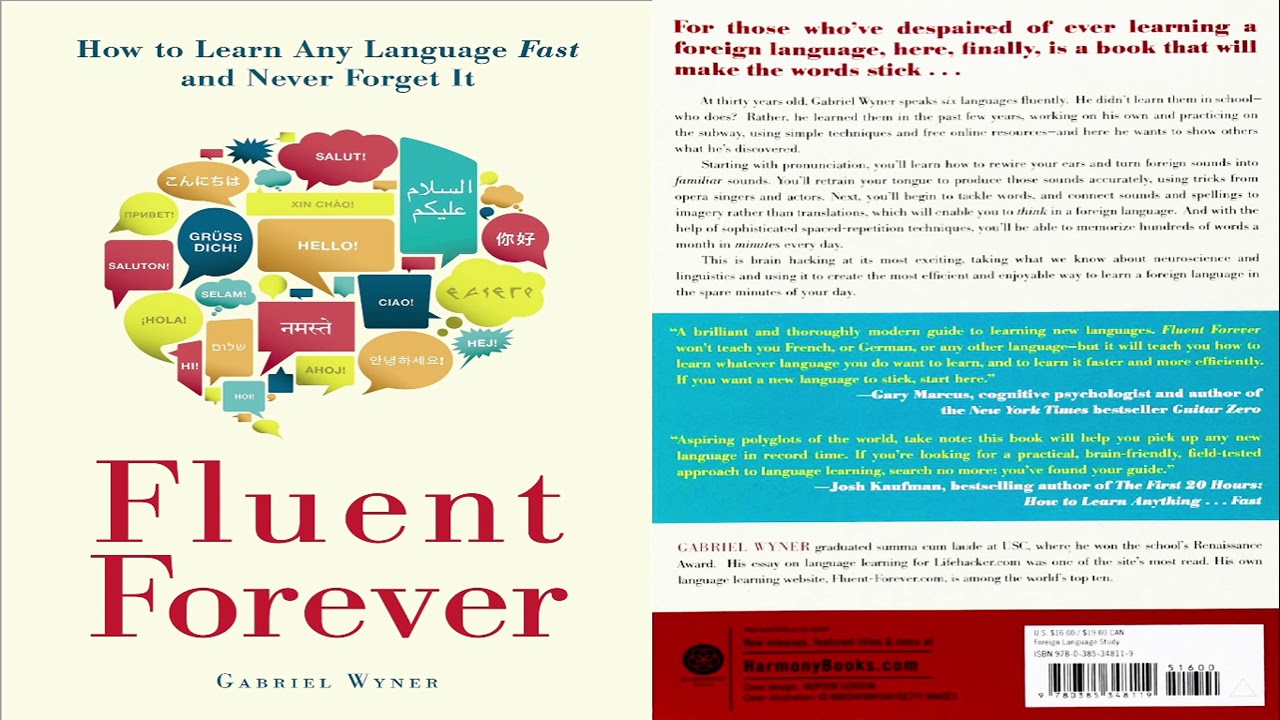 Fluente para Sempre - Gabriel Wyner (Audiobook) - YouTube