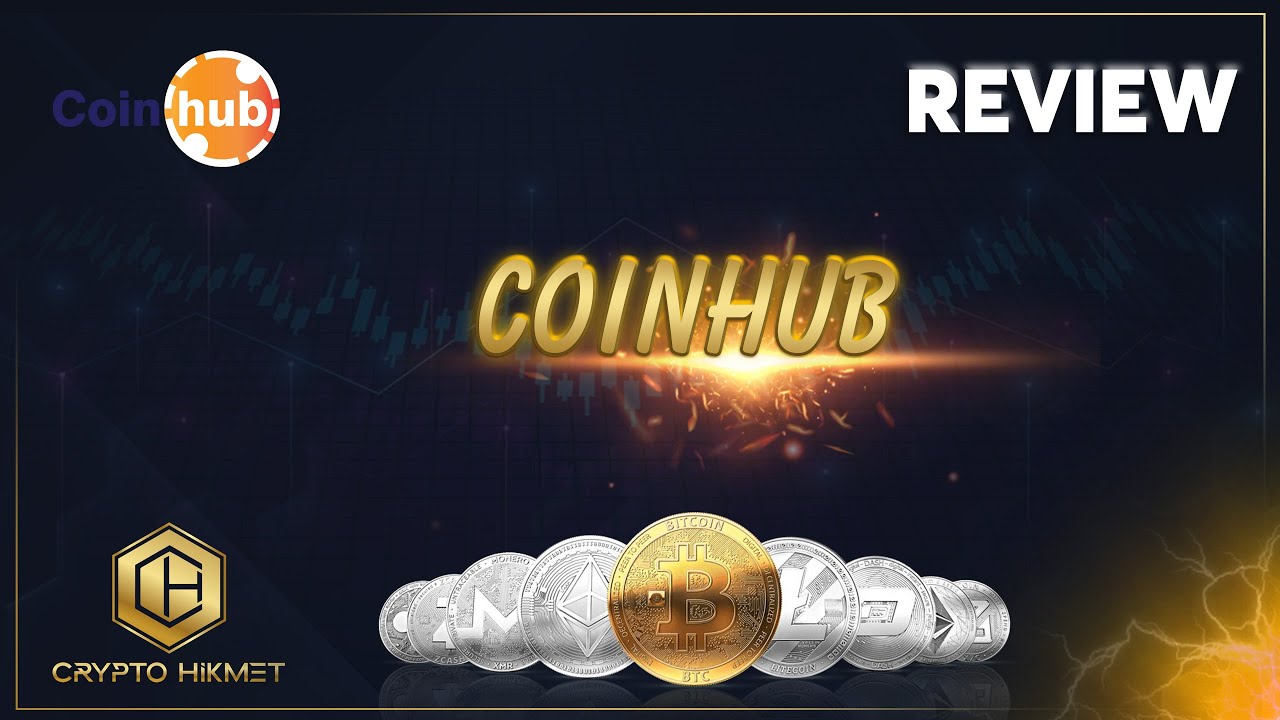 YENİ NESİL TİCARET PLATFORMU - COINHUB! - YouTube