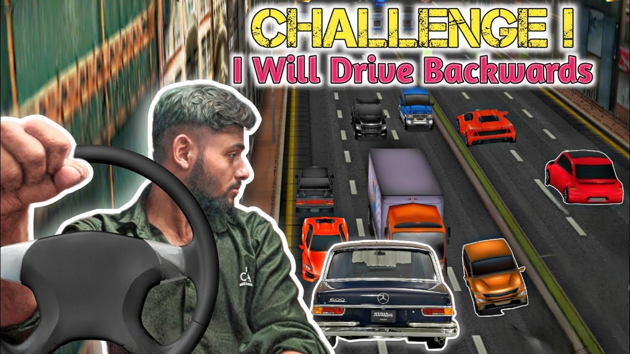Challenge !.....Today I Will Drive Backwards | Dr. driving Gameplay ...
