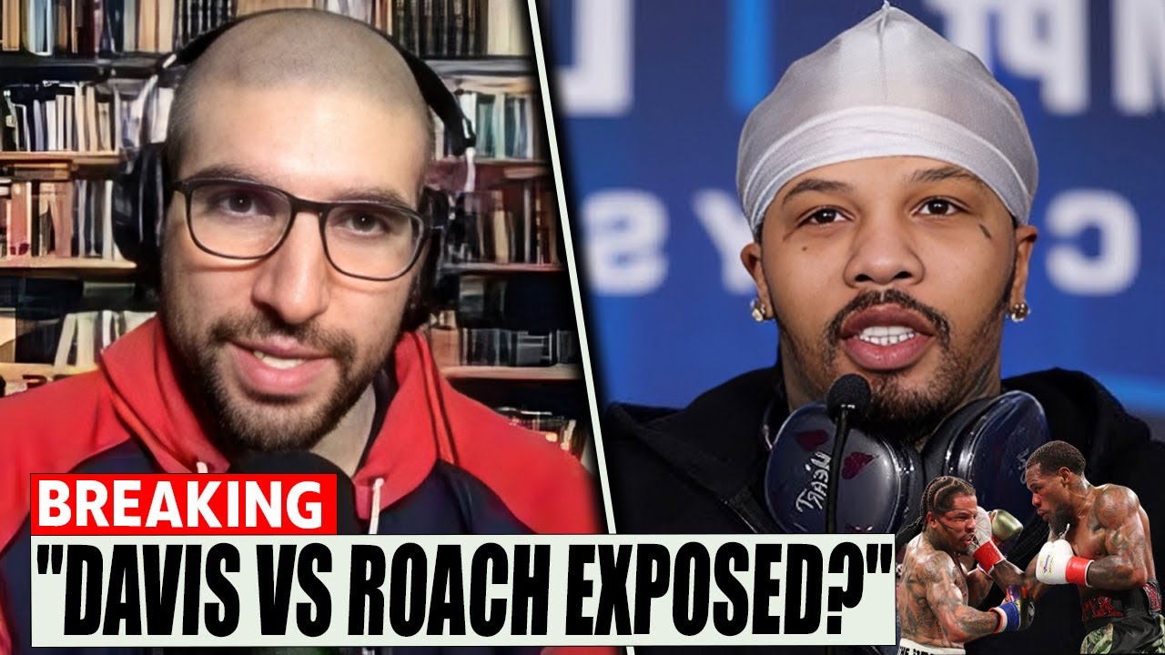 2 MINUTES GAO: Ariel Helwani SLAMS Gervonta Davis Over Controversial ...